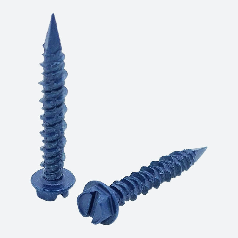 Simpson Blue Concrete Screws – Total Fastening