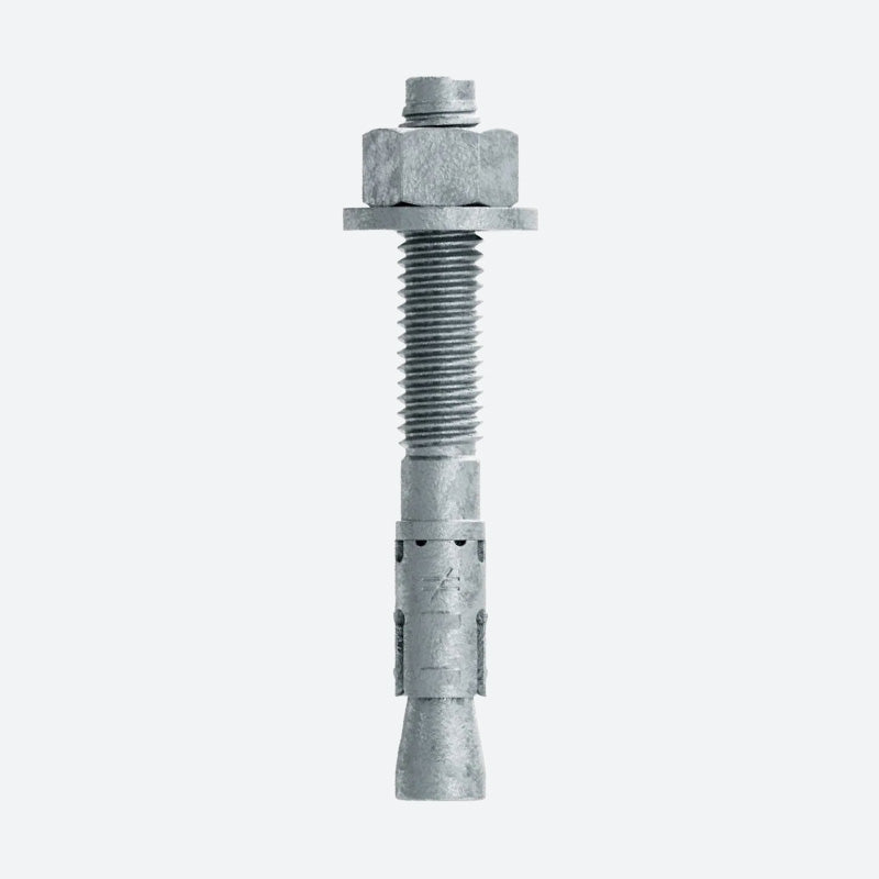 Simpson Galvanized Wedge Anchors – Total Fastening