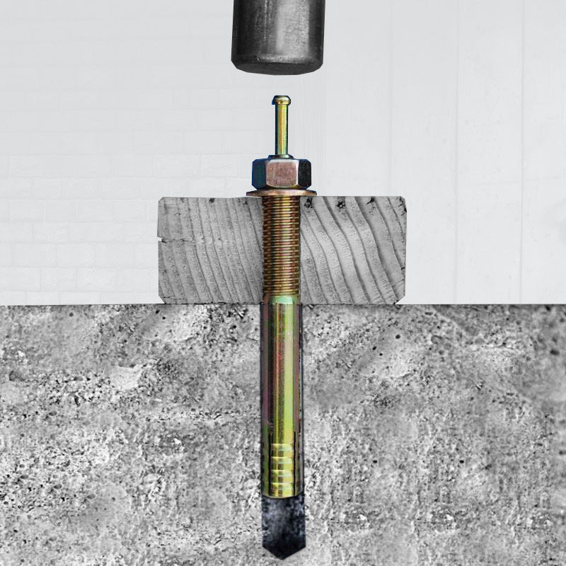 Simpson Hammer Drive Pin Anchors – Total Fastening