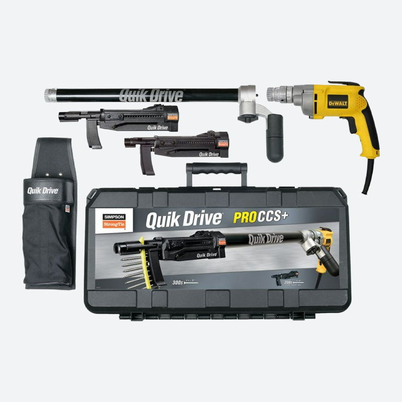 Simpson Quik Drive Multi-Purpose Systems – Total Fastening