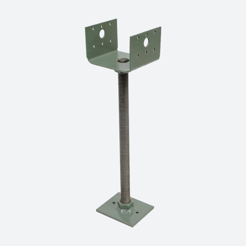 Simpson Adjustable Porch Post Bases – Total Fastening