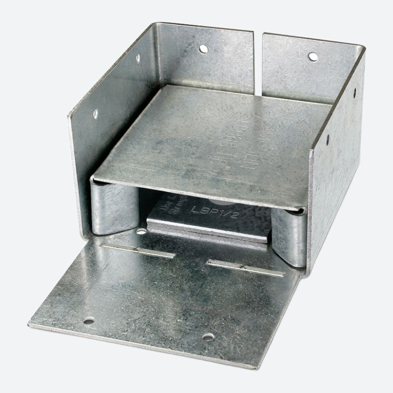 Simpson Adjustable Post Bases (Models ABA, ABU, ABW) – Total Fastening
