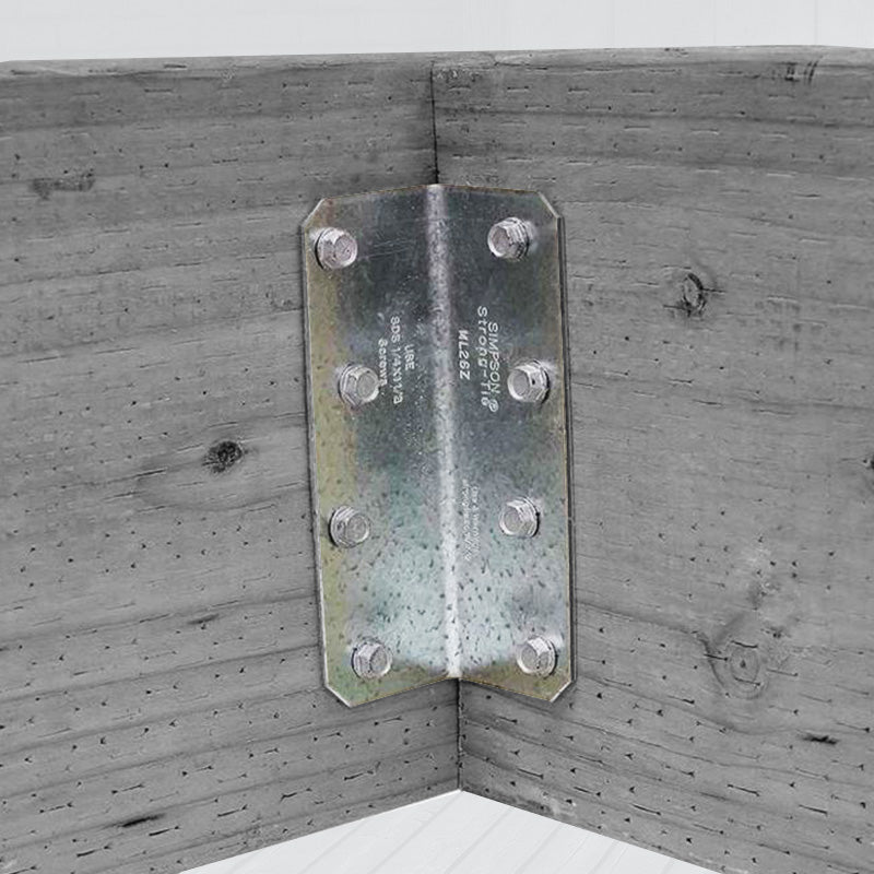 Simpson Angles (Models ML24, ML26) – Total Fastening