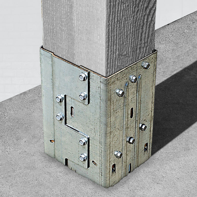 Simpson Cast-In Place Post Bases – Total Fastening