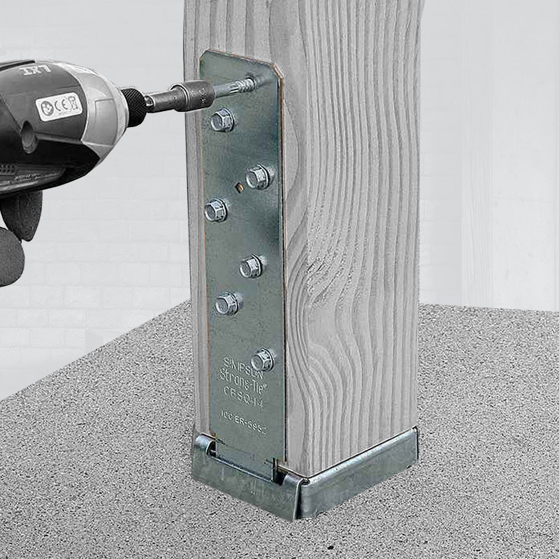 Simpson Column Bases – Total Fastening