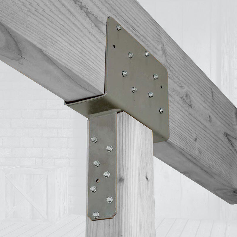 Simpson Column Caps – Total Fastening