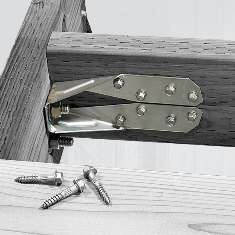Simpson Deck Ties & Fence Brackets – Total Fastening