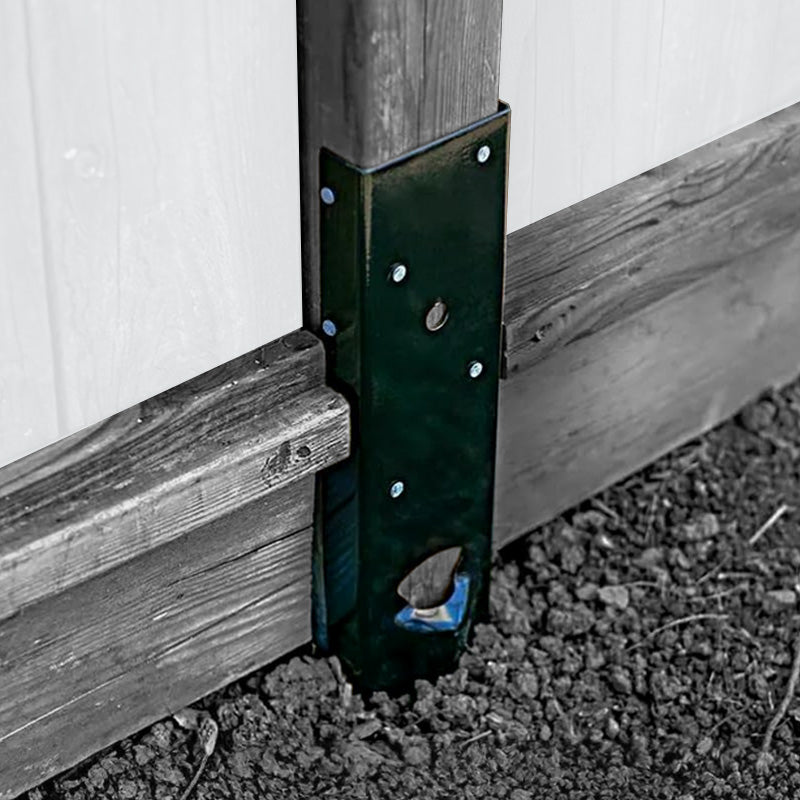 Simpson Fence Post Bases – Total Fastening