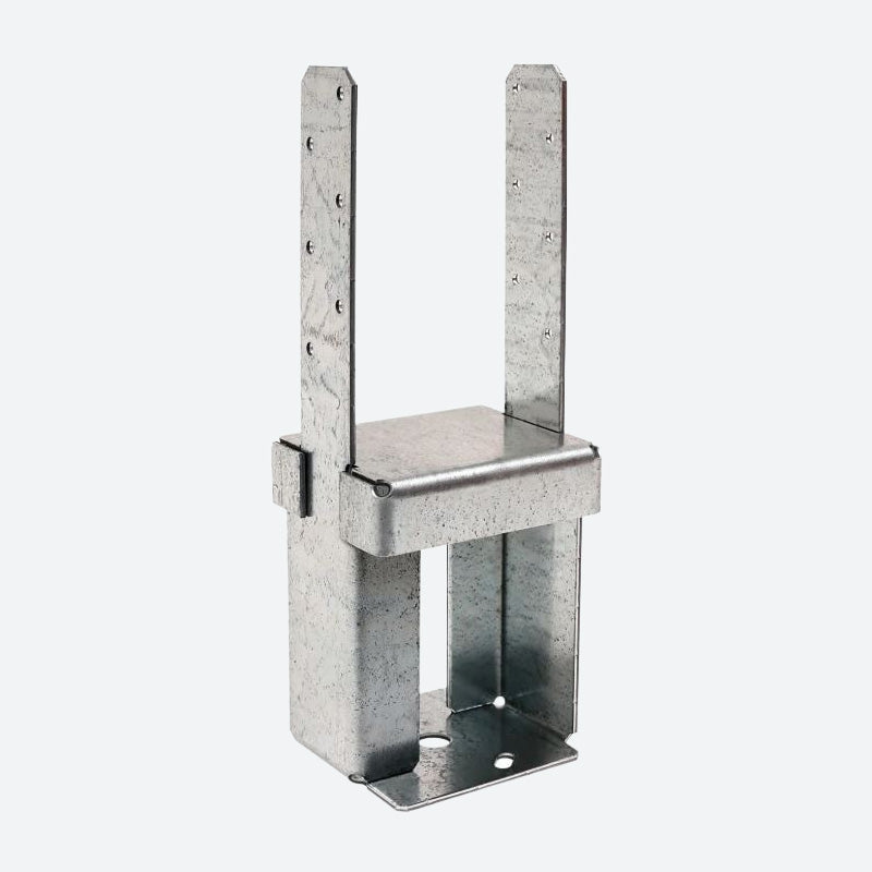 Simpson Porch Post Bases (Model PPBZ) – Total Fastening