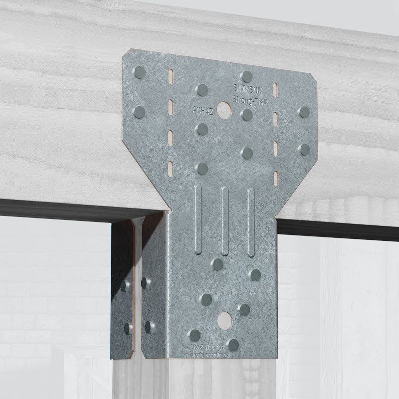 Simpson Post Caps – Total Fastening