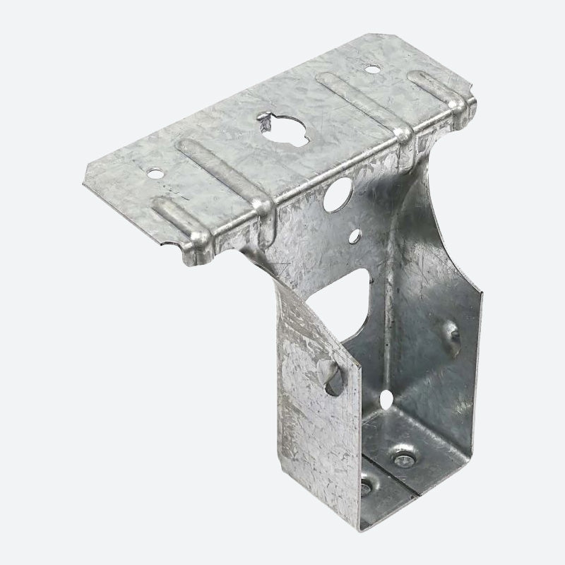 Simpson Post Frame Hangers (Models PF, PFB, PFDB) – Total Fastening