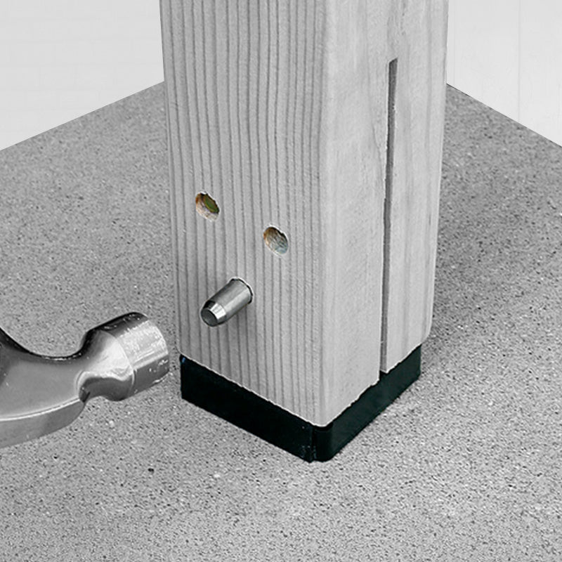 Simpson Retrofit Post Bases – Total Fastening