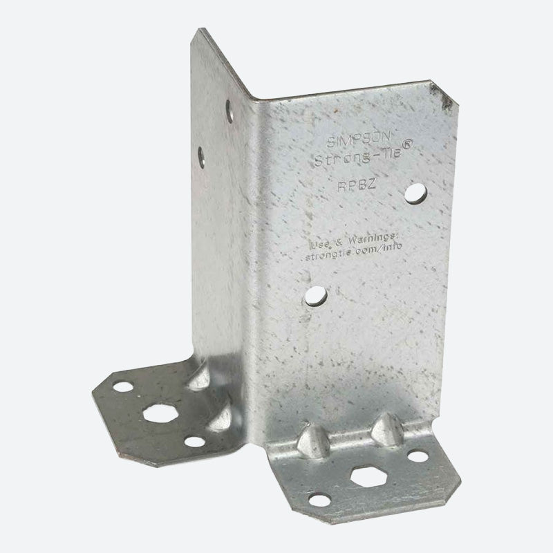 Simpson Retrofit Post Bases (Model RPBZ) – Total Fastening