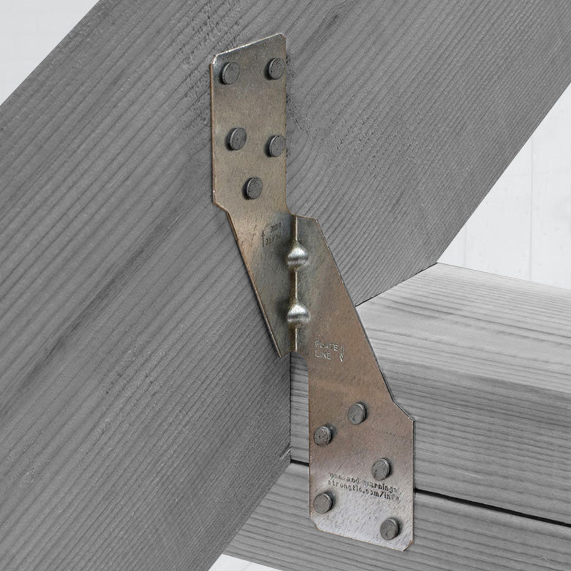 Simpson Seismic & Hurricane Ties (Models H, TSP) – Total Fastening