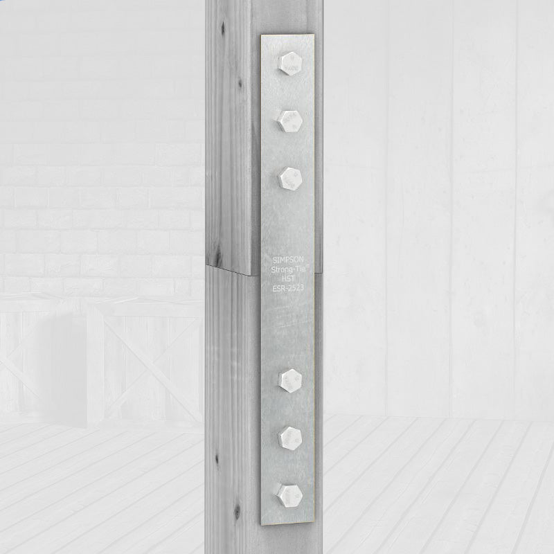 Simpson Strap Ties (Model MST, HST) – Total Fastening