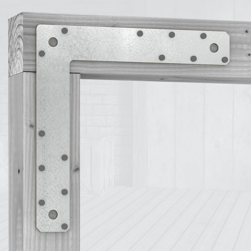 Simpson Strap Ties (Models T, L) – Total Fastening