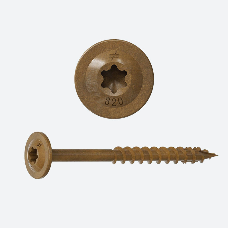 Simpson Wood Screws – Total Fastening