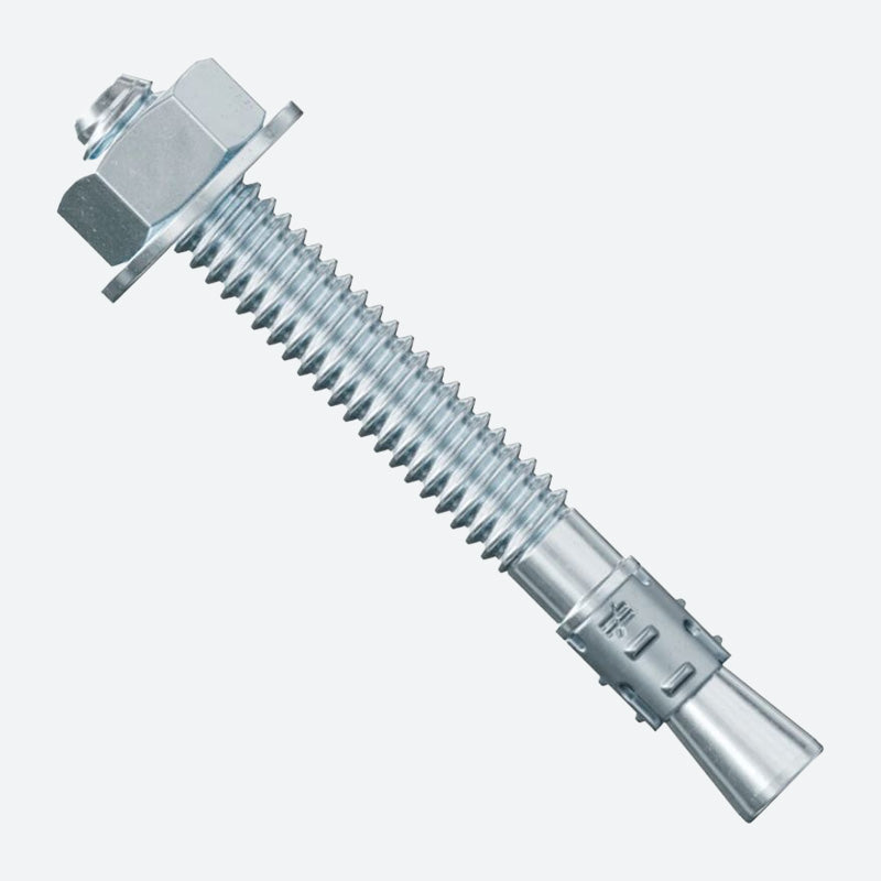 Simpson Zinc Wedge Anchors – Total Fastening
