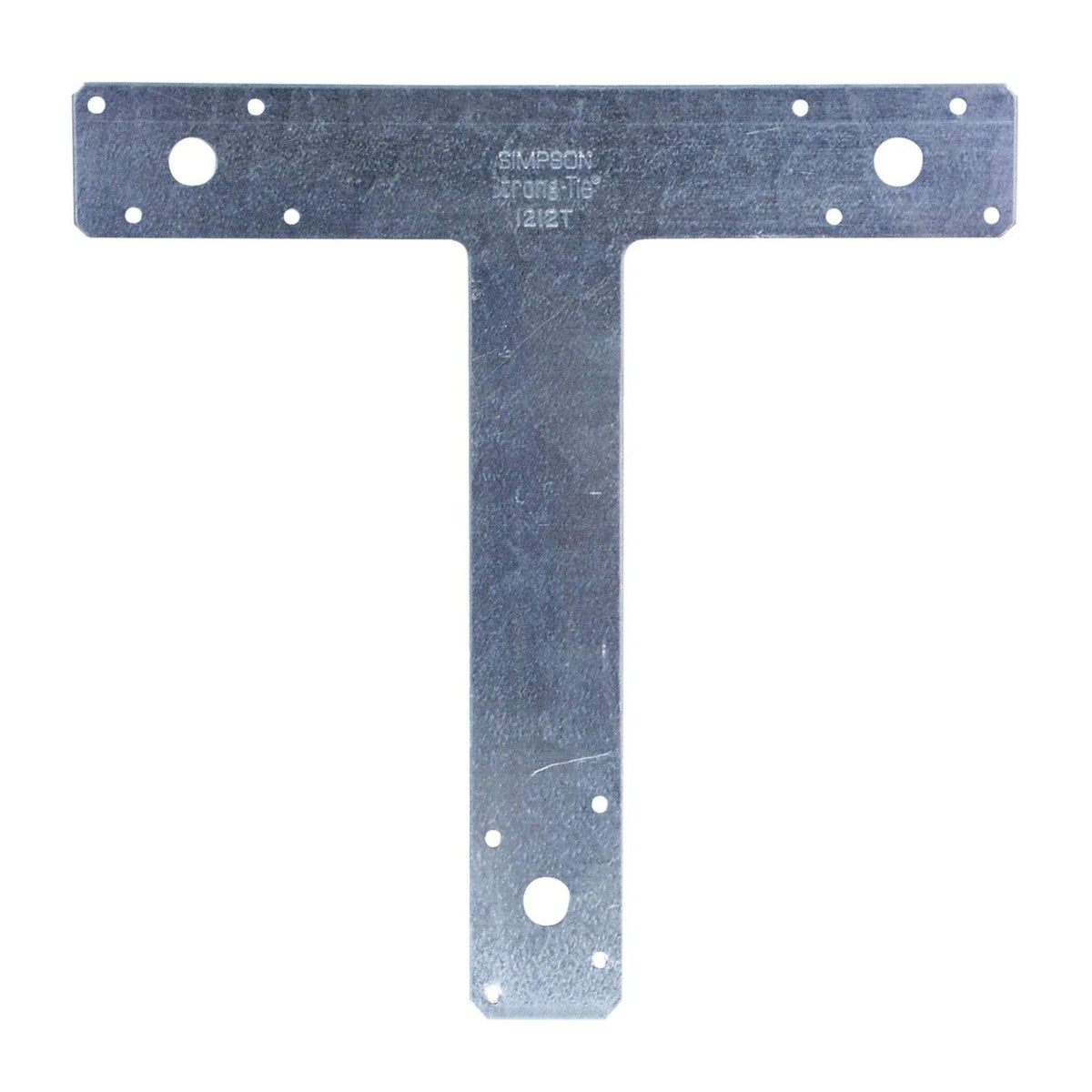 Simpson Strong-Tie 1212T (12" x 12") 14-Gauge Galvanized Heavy T Strap ...