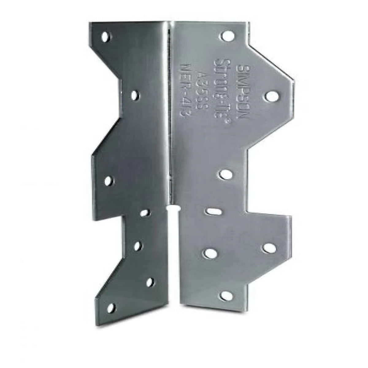 Simpson Strong-Tie A35SS (1-7/16 in. x 4-1/2 in.) Stainless-Steel Fram ...