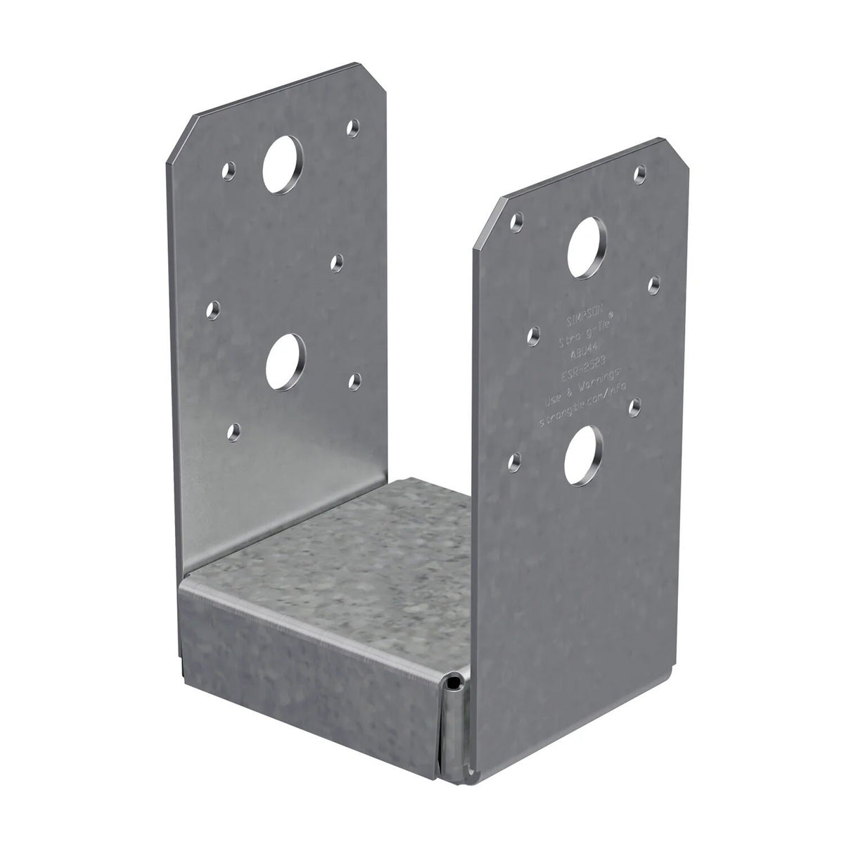 Simpson Strong-Tie ABU44RZ Adjustable Post Base for Rough Cut 4x4 Lumb ...