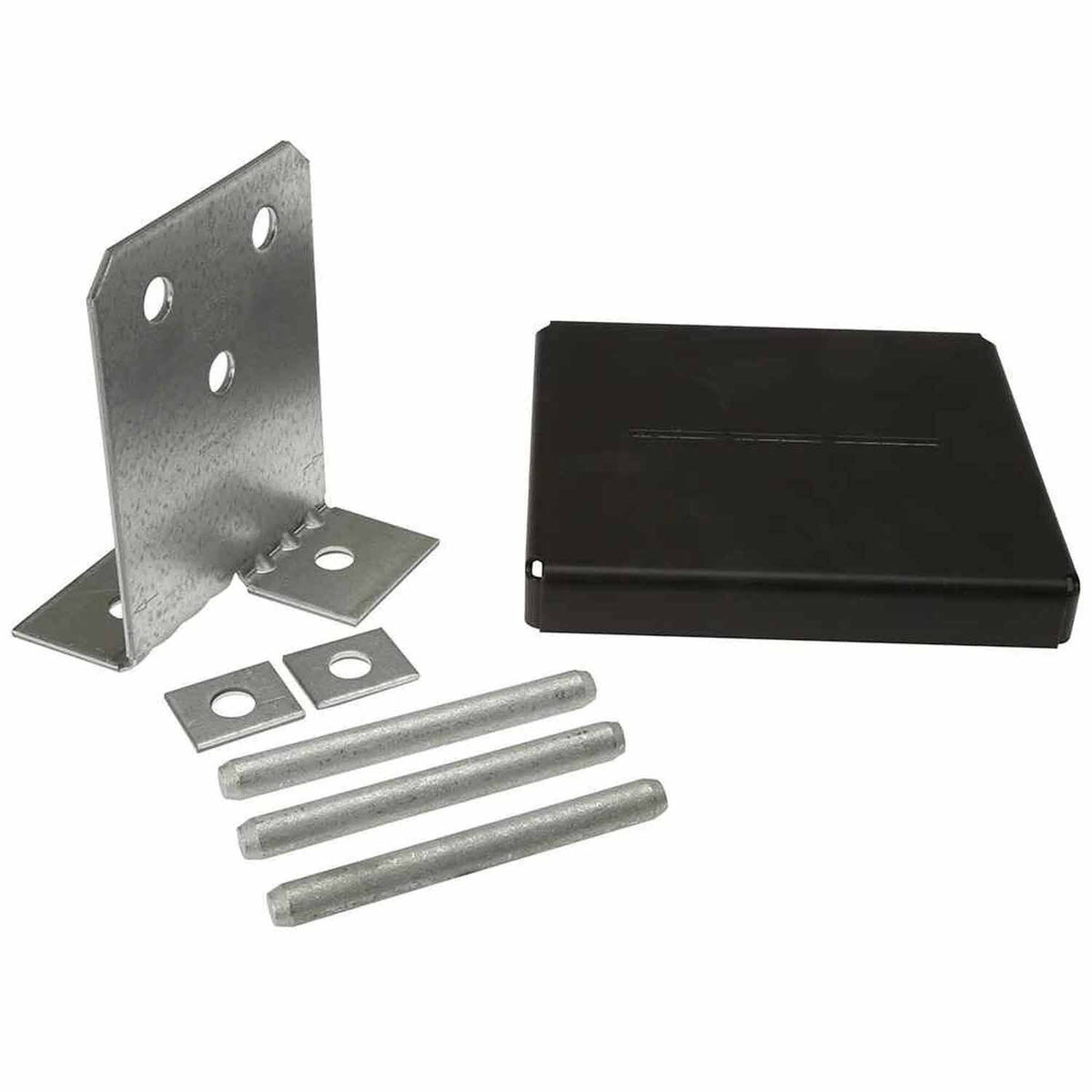 Simpson Strong-Tie CPT88Z (8" x 8") ZMAX Galvanized Concealed Post Bas ...