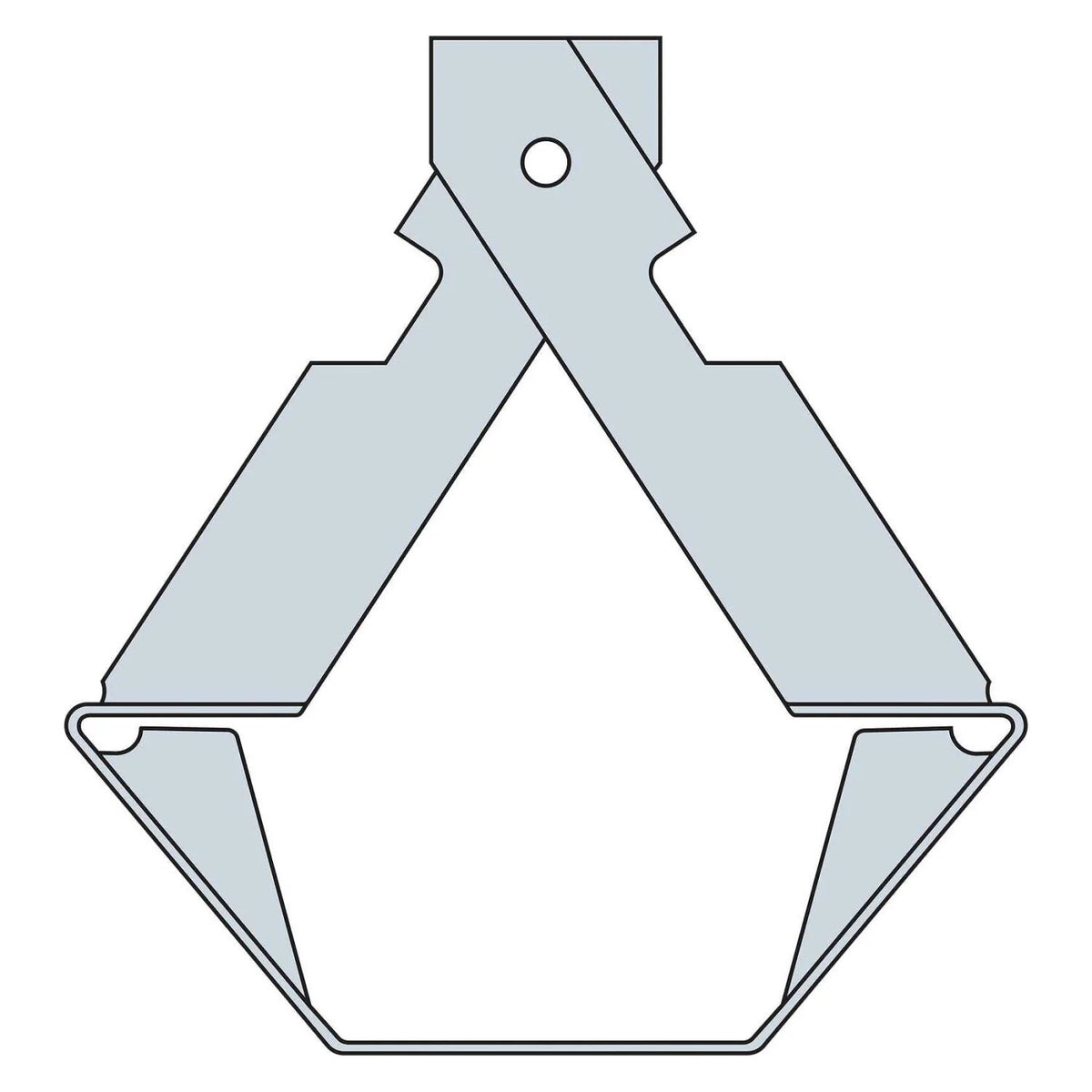 Simpson Strong-Tie CSC Ceiling Support Clip G90 Galvanized – Total ...