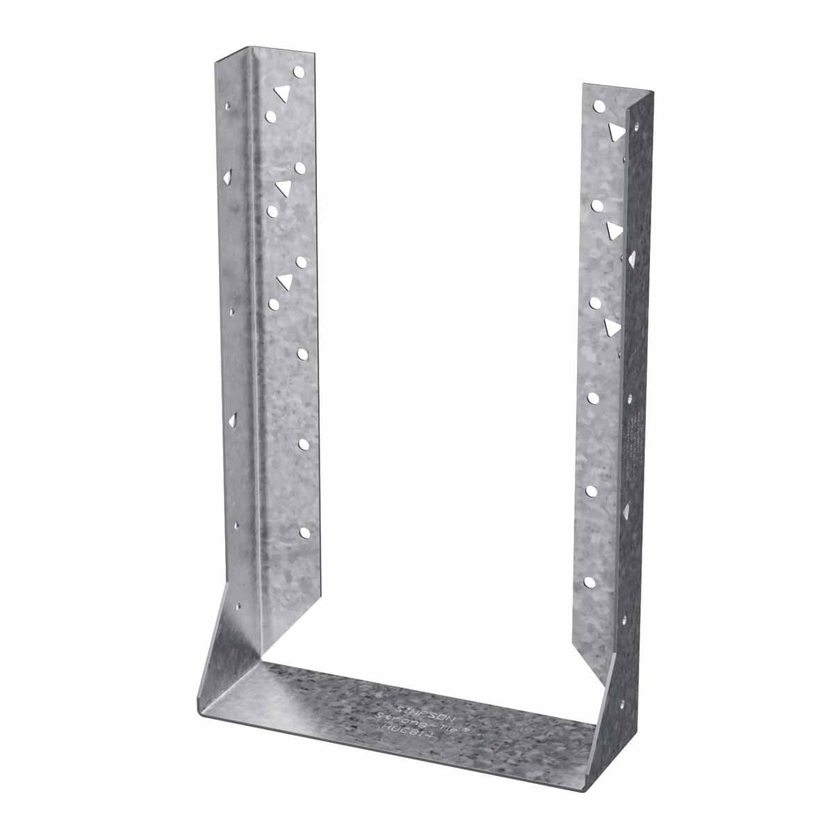 Simpson Strong-Tie HUC814 (8x14) 14Ga Heavy Galvanized Concealed-Flang ...