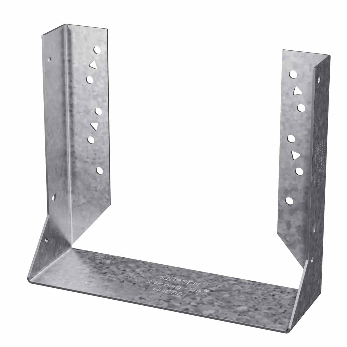 Simpson Strong-Tie HUC88 (8x8) 14Ga Heavy Galvanized Concealed-Flange ...