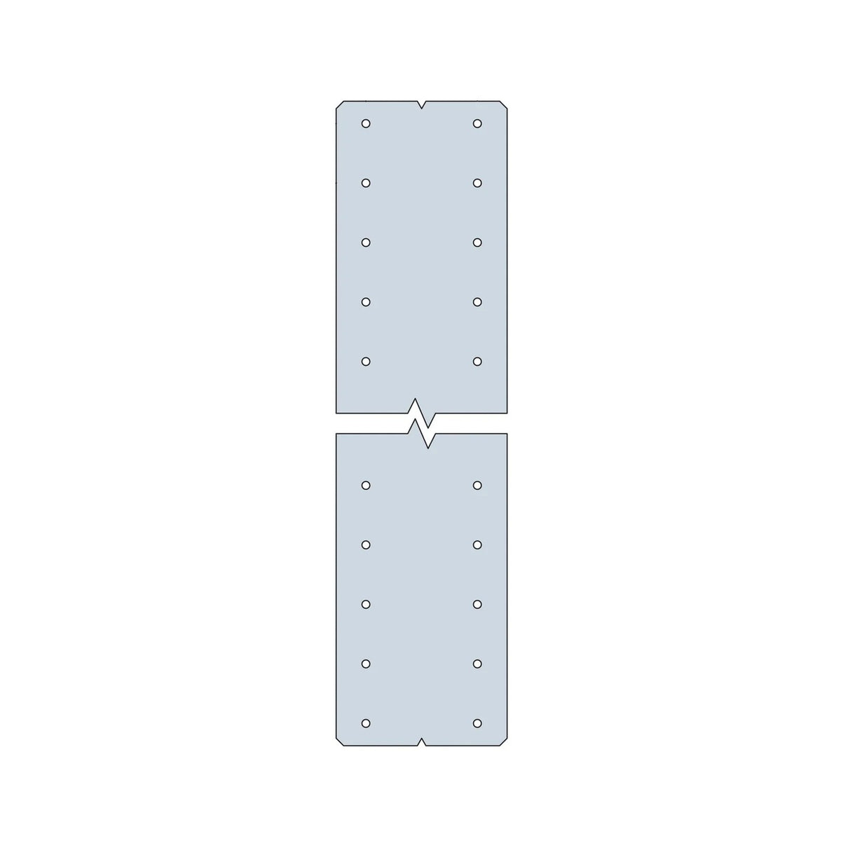 Simpson Strong-Tie MDSS96 (5-3/4" x 95-1/2") Diaphragm Spline Strap fo ...
