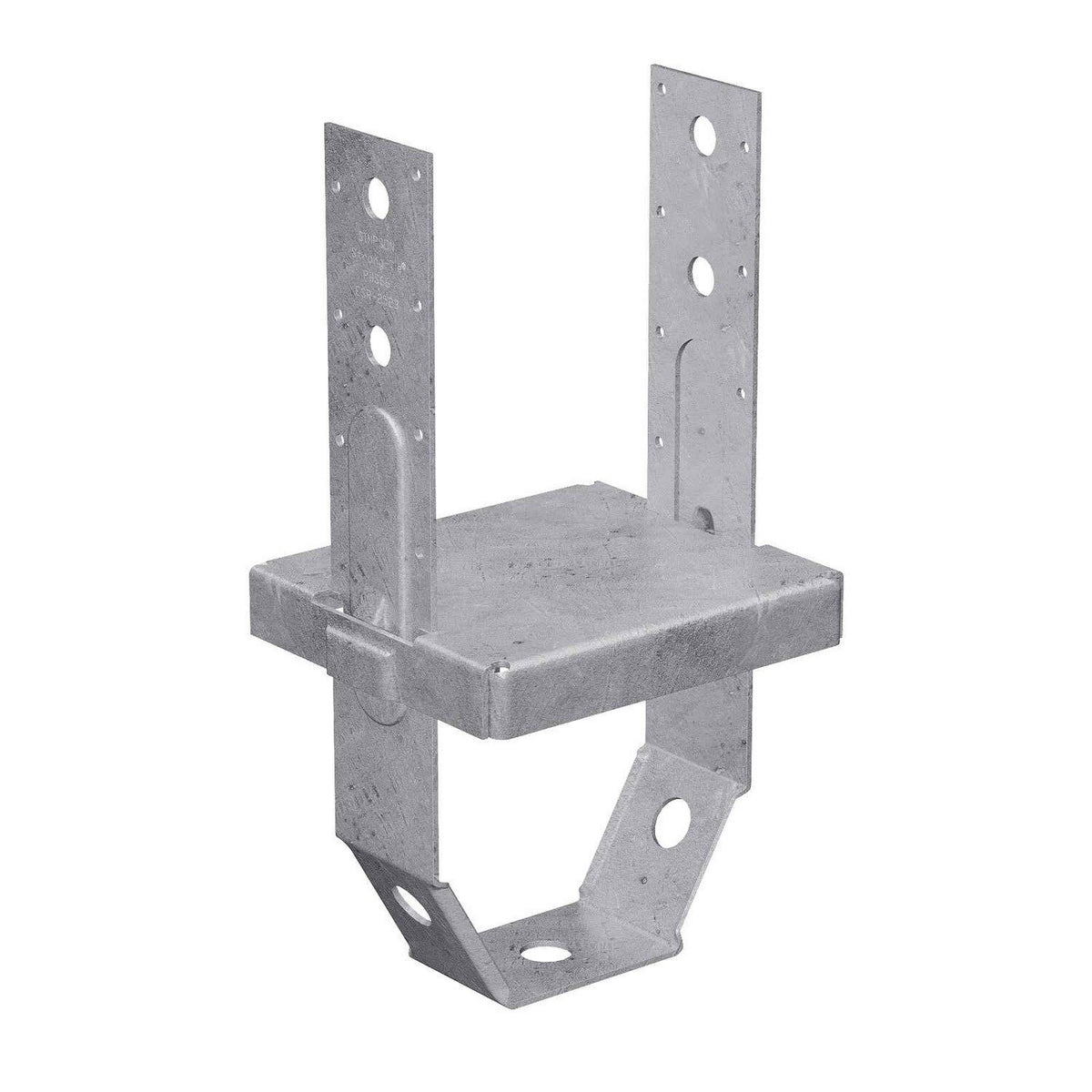 Simpson Strong-Tie PBS46HDG (4" x 6") Hot-Dip Galvanized Standoff Post ...