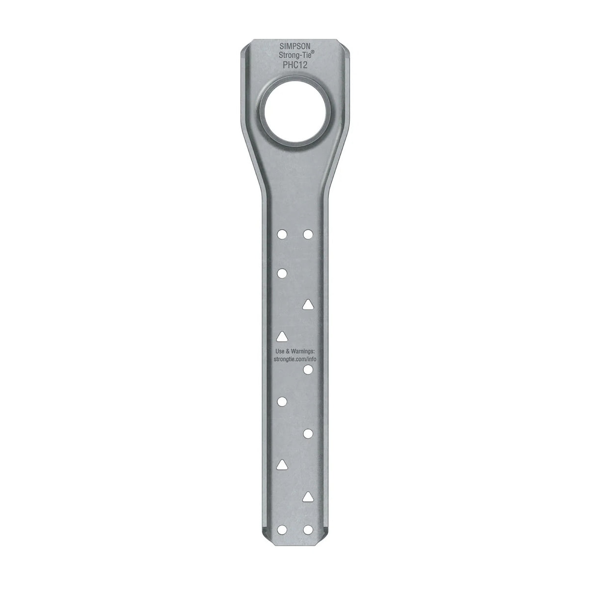 Simpson Strong-Tie PHC12 (10-3/8 in.) Panel Hoist Clip for Wall Panels ...