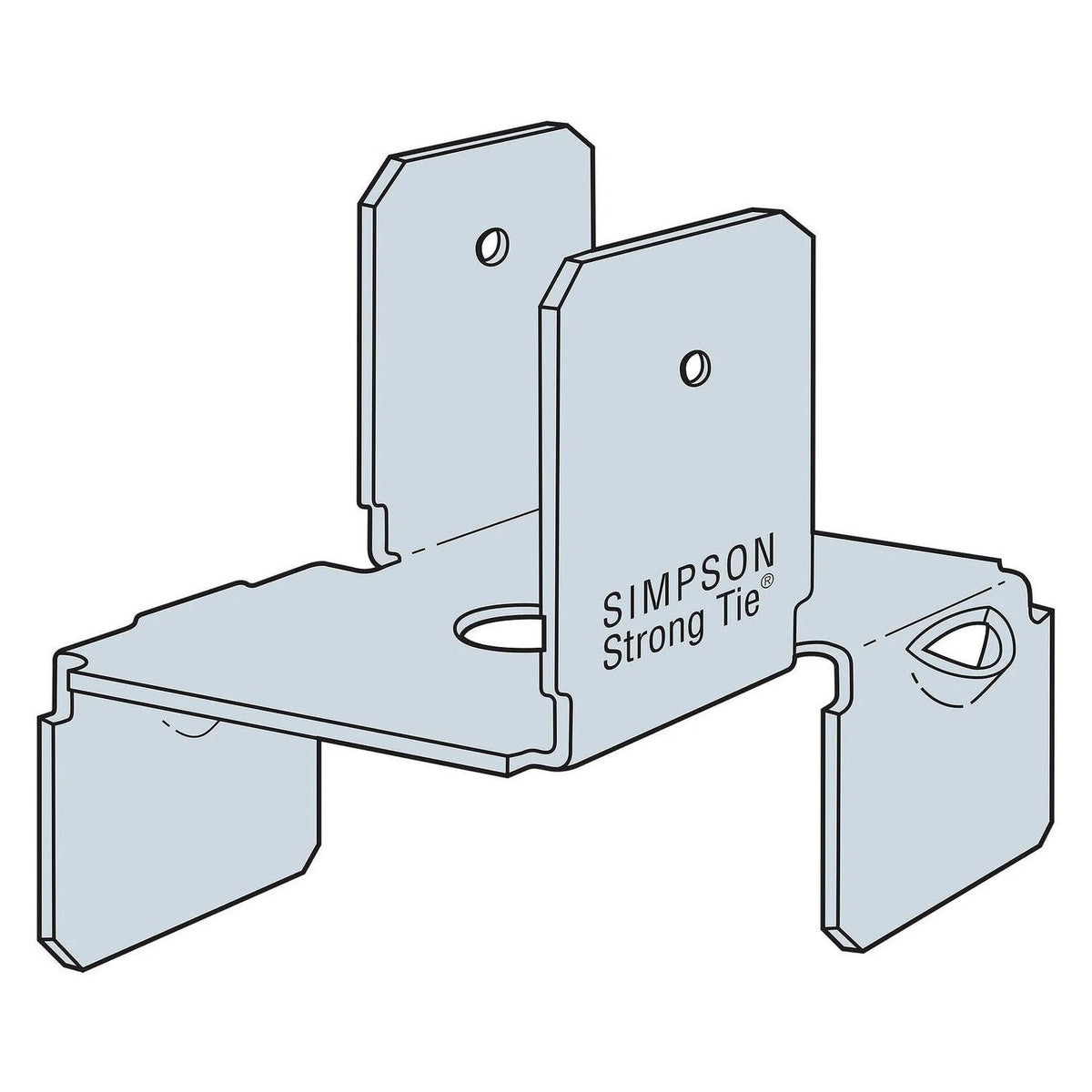 Simpson Strong-Tie RC1.56 Ripper Clip G90 Galvanized – Total Fastening