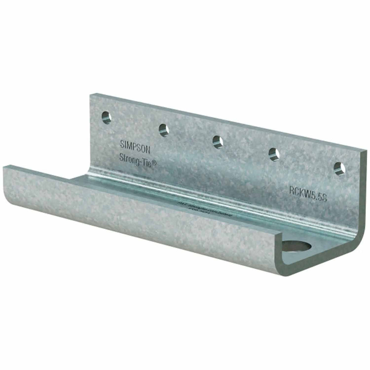 Simpson Strong-Tie RCKW5.5S-R10 (5.5") Kneewall Connector Stiffener (1 ...