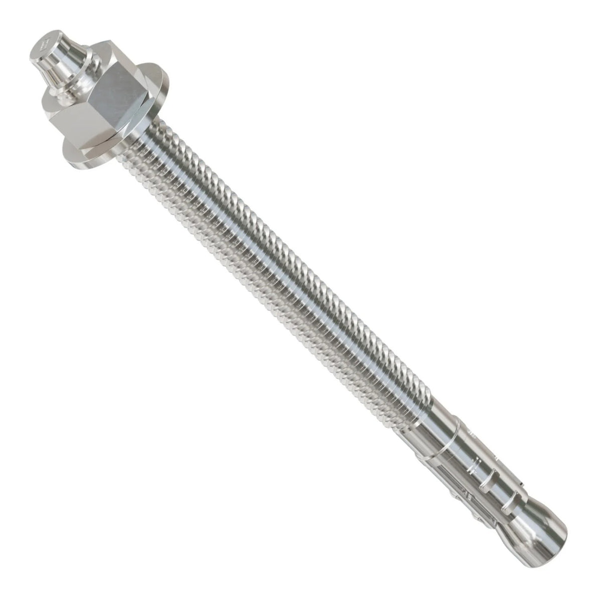 Simpson Strong-Tie STB2-375006SS Strong-Bolt (3/8" x 5") Unassembled 2 ...