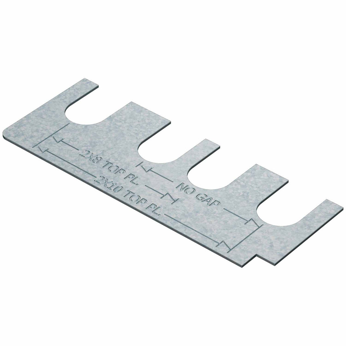 Simpson Strong-Tie SW-BBS Strong-Wall Back-to-Back Spacer for Panel In ...