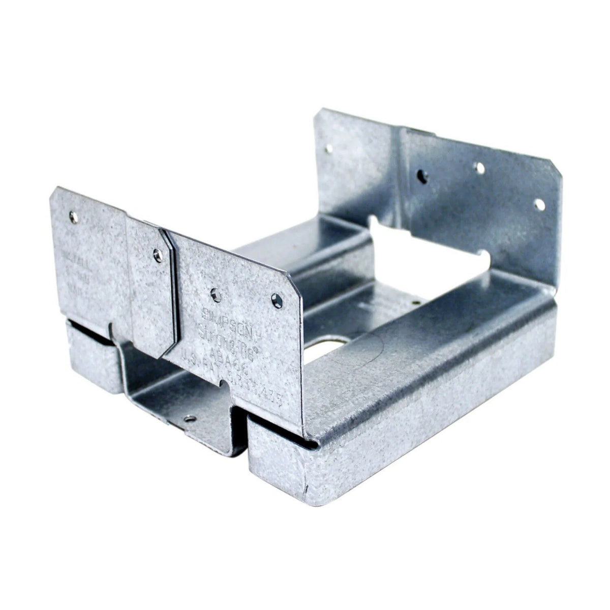 Simpson Strong-Tie ABA66Z (6") 16Ga Adjustable Standoff Post Base for ...
