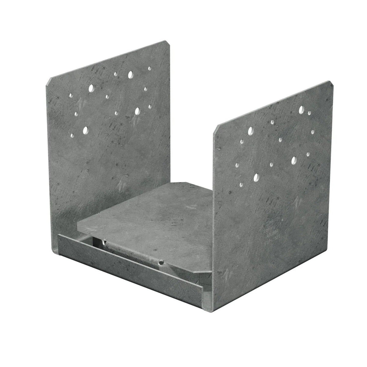 Simpson Strong-Tie ABU88RHDG (8" x 8" Rough) ABU HDG Adjustable Post B ...