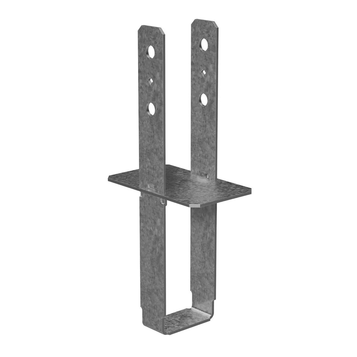 Simpson Strong-Tie CB48 (4" x 8") Column Base - G90 Galvanized – Total ...