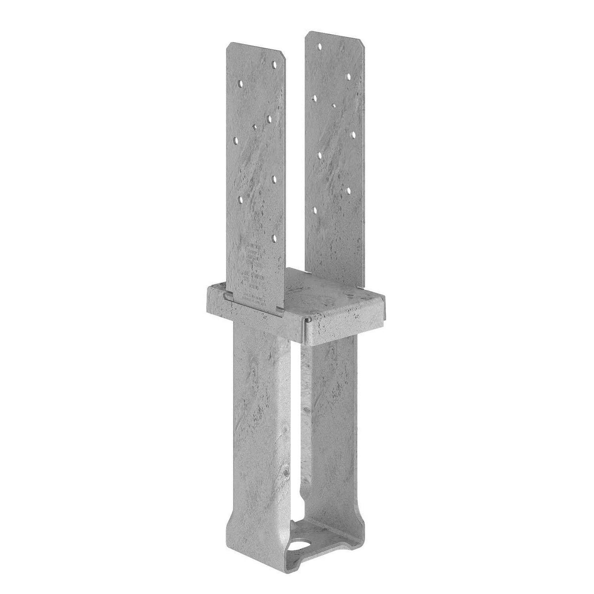 Simpson Strong-Tie CBSQ66 (6x6) Galvanized Standoff Column Base – Total ...
