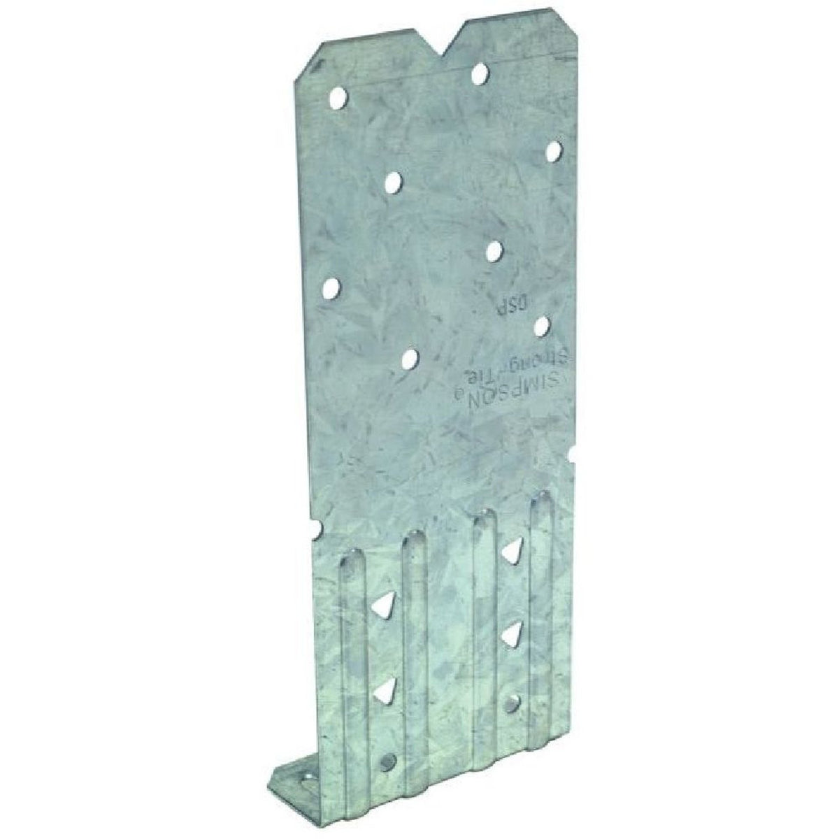 Simpson Strong-Tie DSPZ Double-Stud Plate Tie for Stud Plate Installat ...