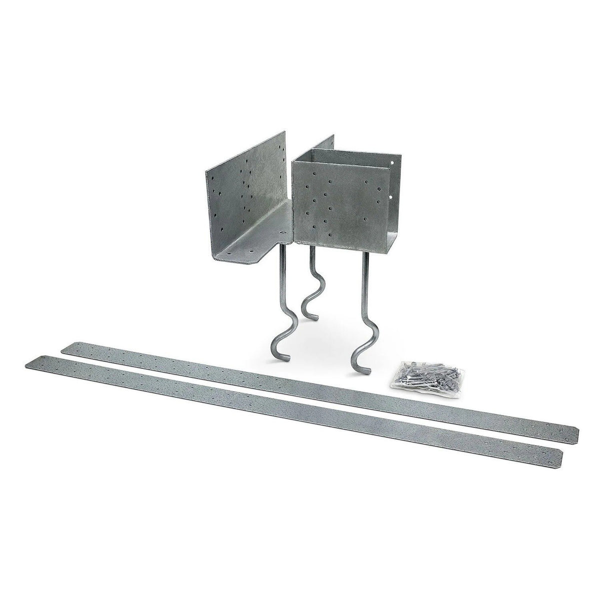 Simpson Strong-Tie ECCLRQMD4.62G-KT End Column Cap L-Shaped for GFCMU ...