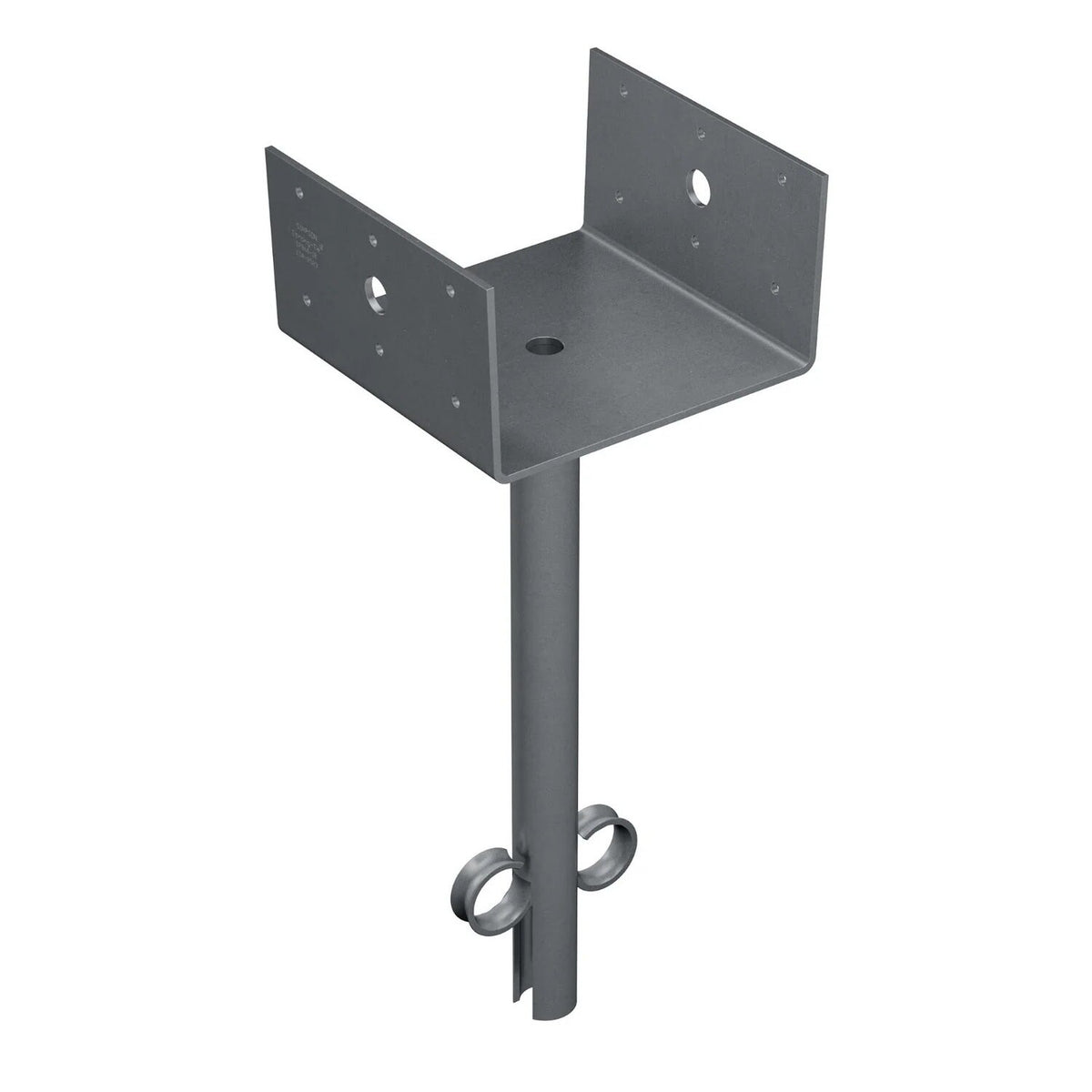 Simpson Strong-Tie EPB66-12 Elevated Post Base for 6x6 with 12-in. Pip ...