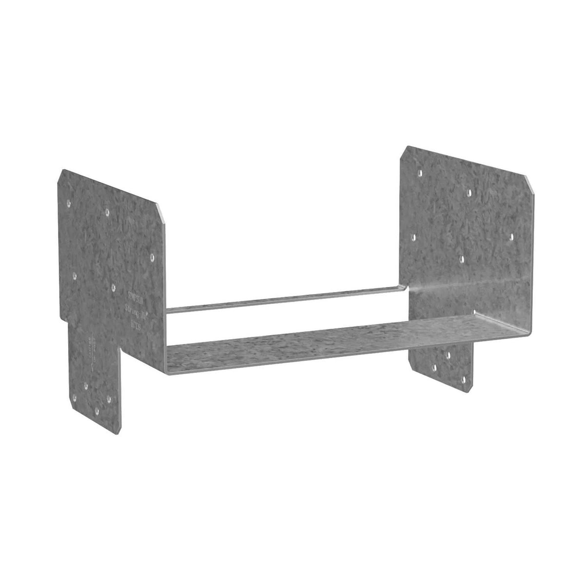 Simpson Strong-Tie EPC8Z (7-1/2") 16 Gauge End Post Cap, ZMAX Finish ...