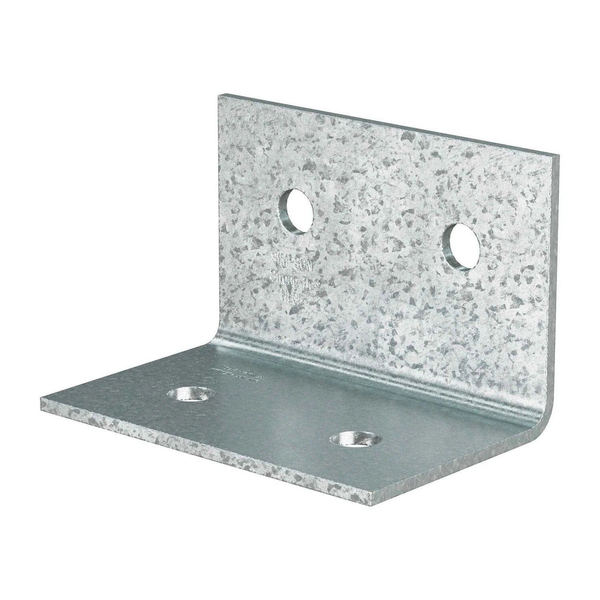 Simpson Strong-Tie HL35HDG-5/8 (3-1/4" x 5") 7 Gauge Heavy L-Shaped An ...