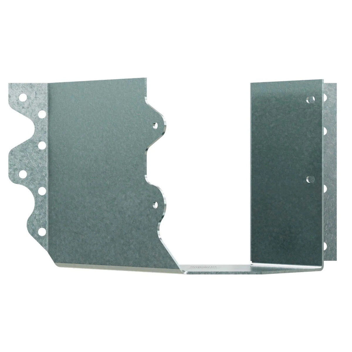 Simpson Strong-Tie HSUR46 (4x6) Joist Hanger Skewed Right - Galvanized ...