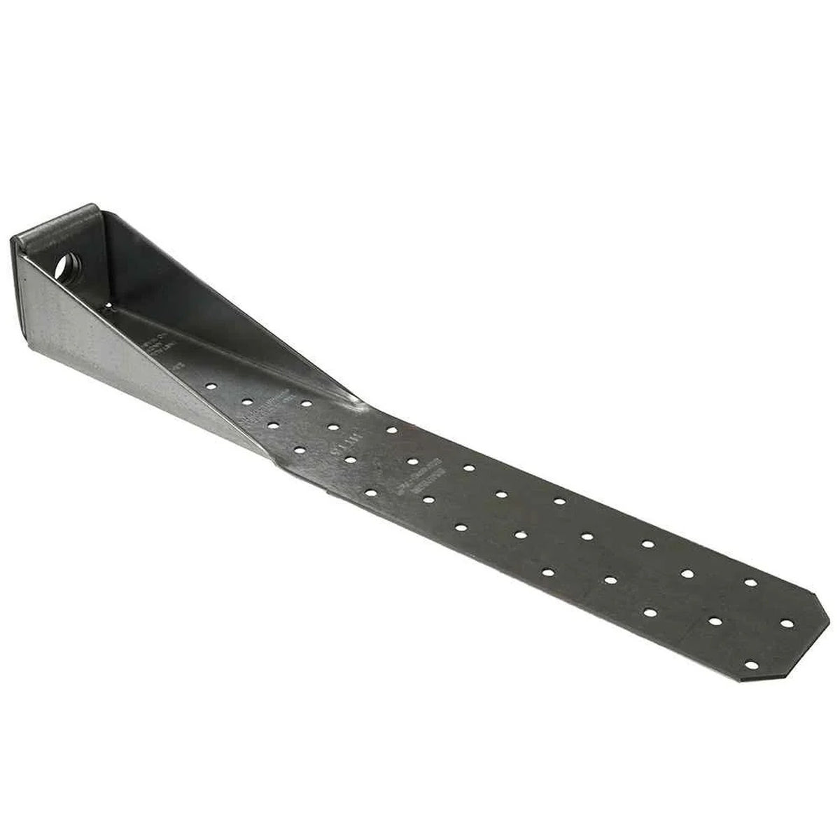 Simpson Strong-Tie HTT5 (16") Tension Tie for Wood-to-Concrete Connect ...
