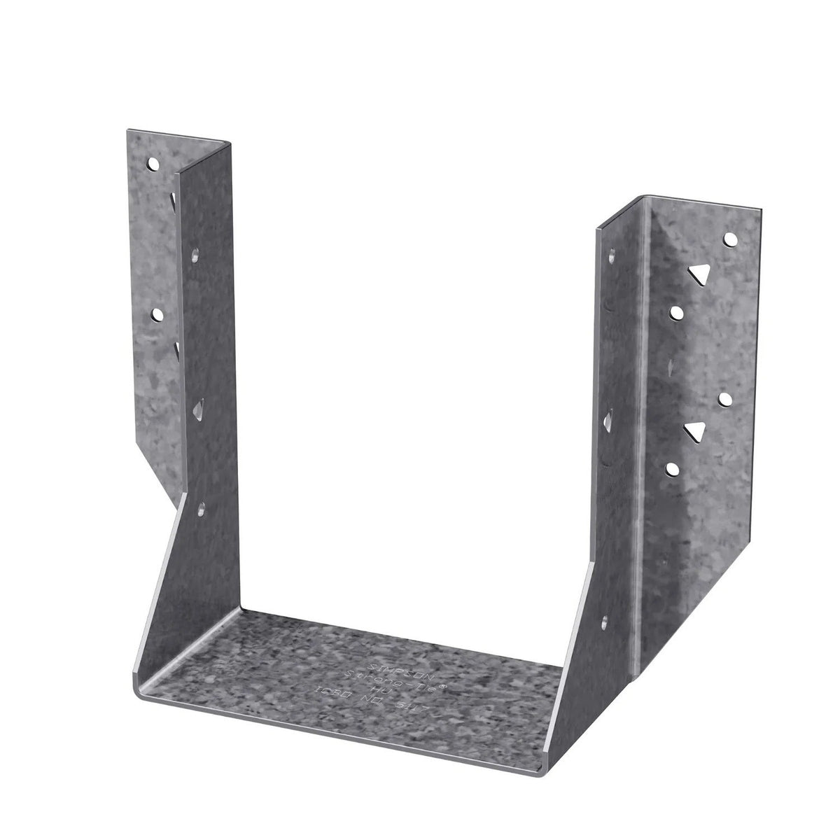 Simpson Strong-Tie HU26-3 (Triple 2" x 6") 14-Gauge Galvanized Heavy F ...