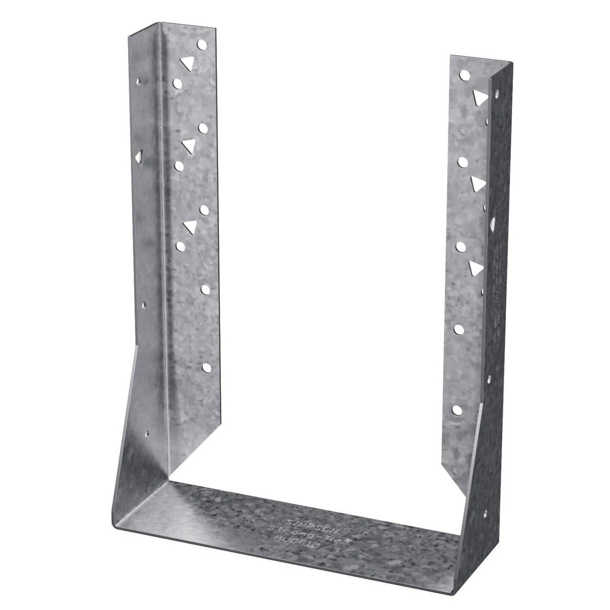 Simpson Strong-Tie HUC812 (8x12) 14Ga Heavy Galvanized Concealed-Flang ...