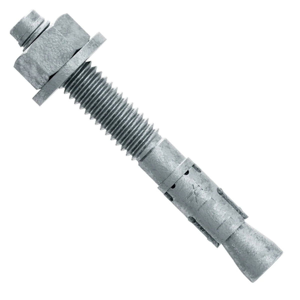 Simpson Strong-Tie STB2-37334MGR50 Strong Bolt (3/8" x 3-3/4") 2 Wedge ...